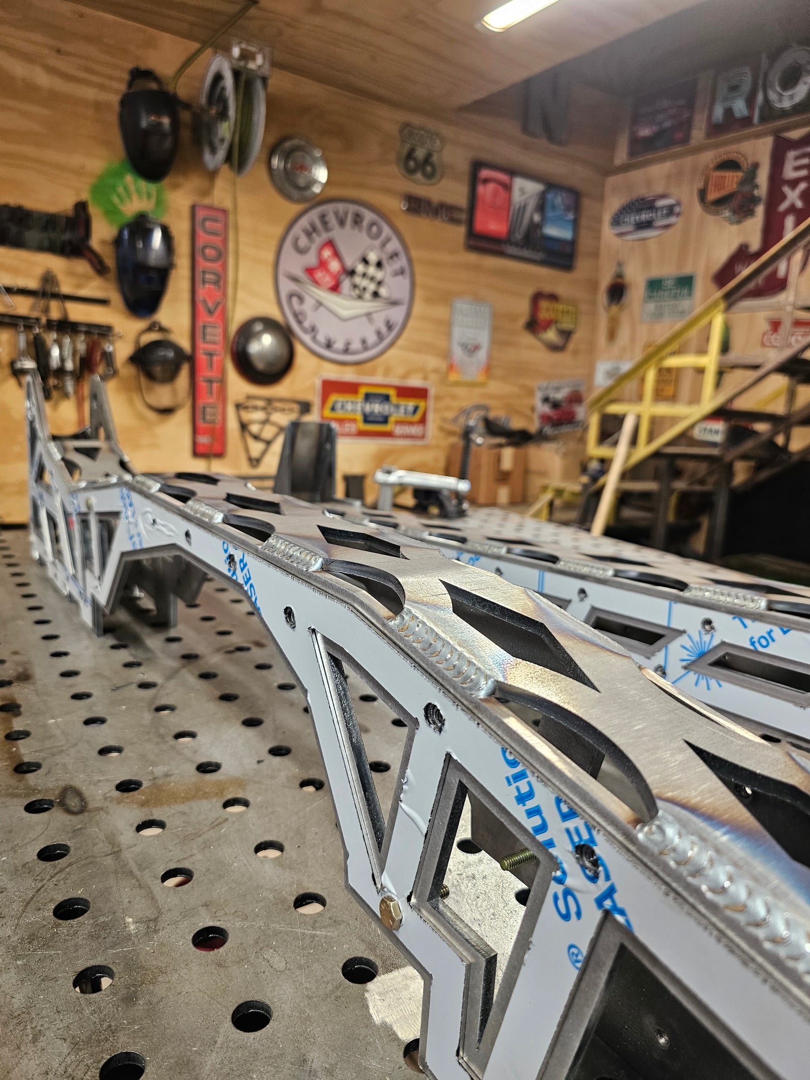 DIY 4-Link Kit – Backyard Fab