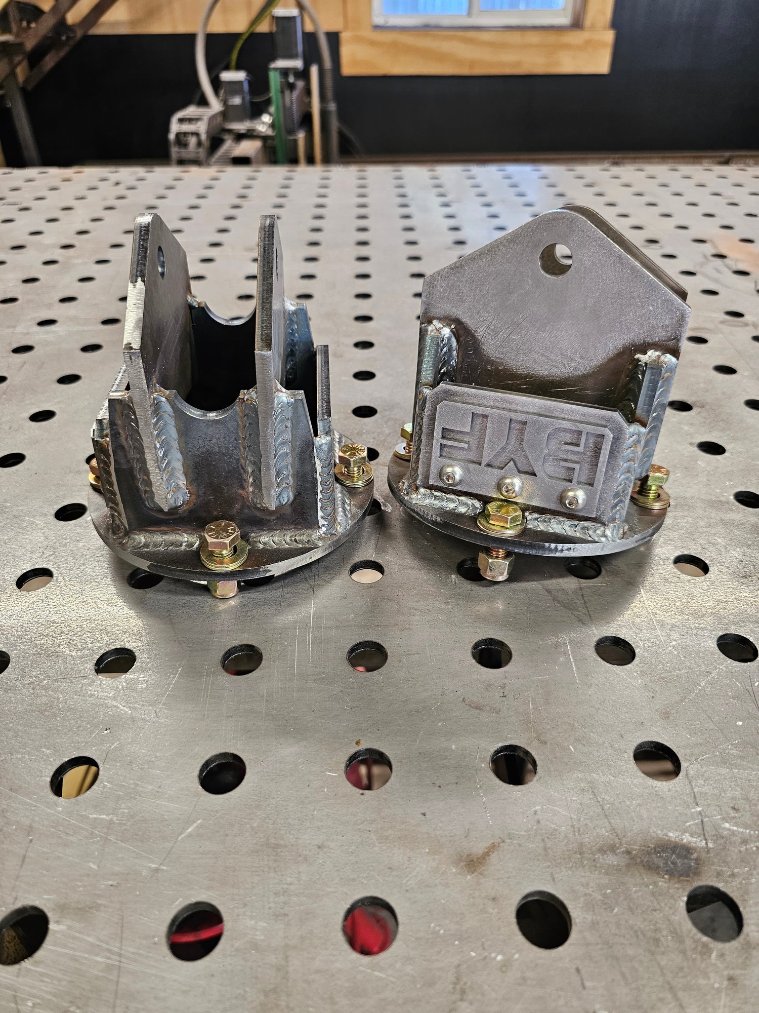 2005-2020 Ford F250/ F350 bolt in upper coilover conversion – Backyard Fab