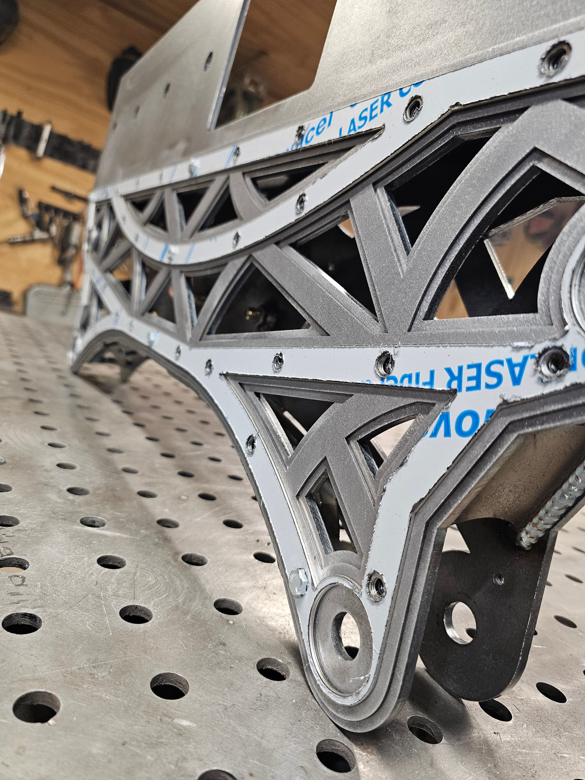 DIY 4-Link Kit – Backyard Fab