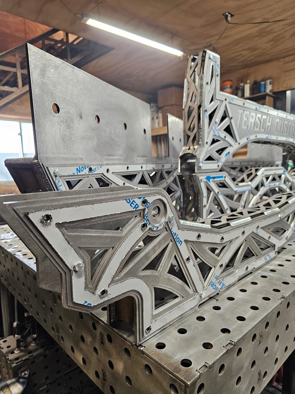 DIY 4-Link Kit – Backyard Fab