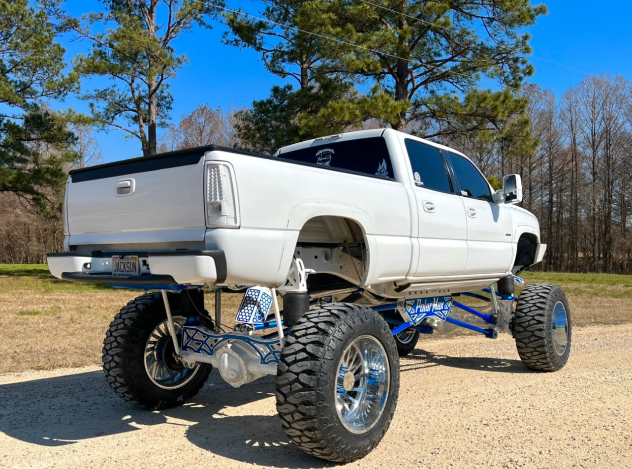 Backyard Fab: The Leader in Custom Trucks