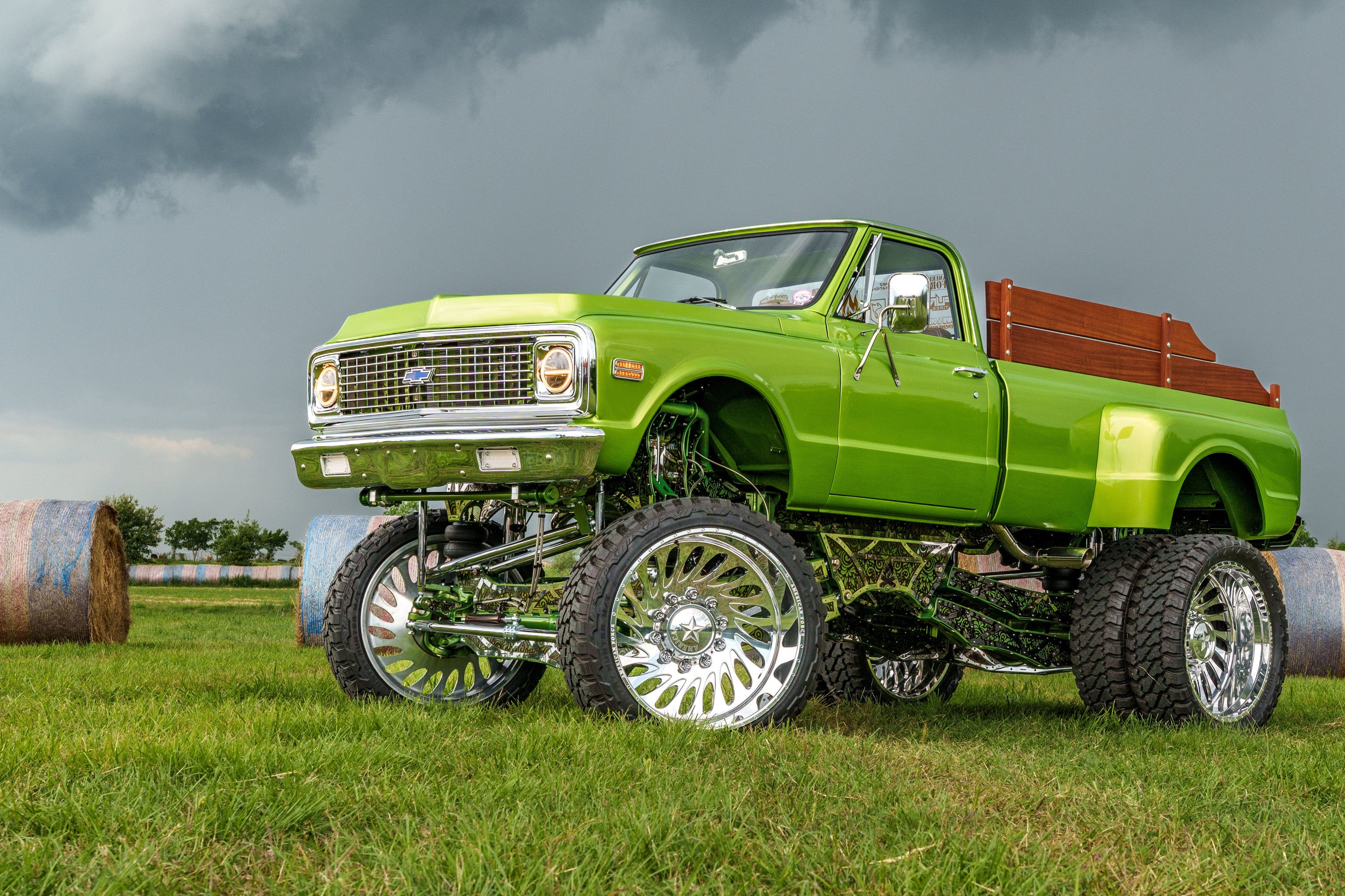 Backyard Fab: The Leader in Custom Trucks
