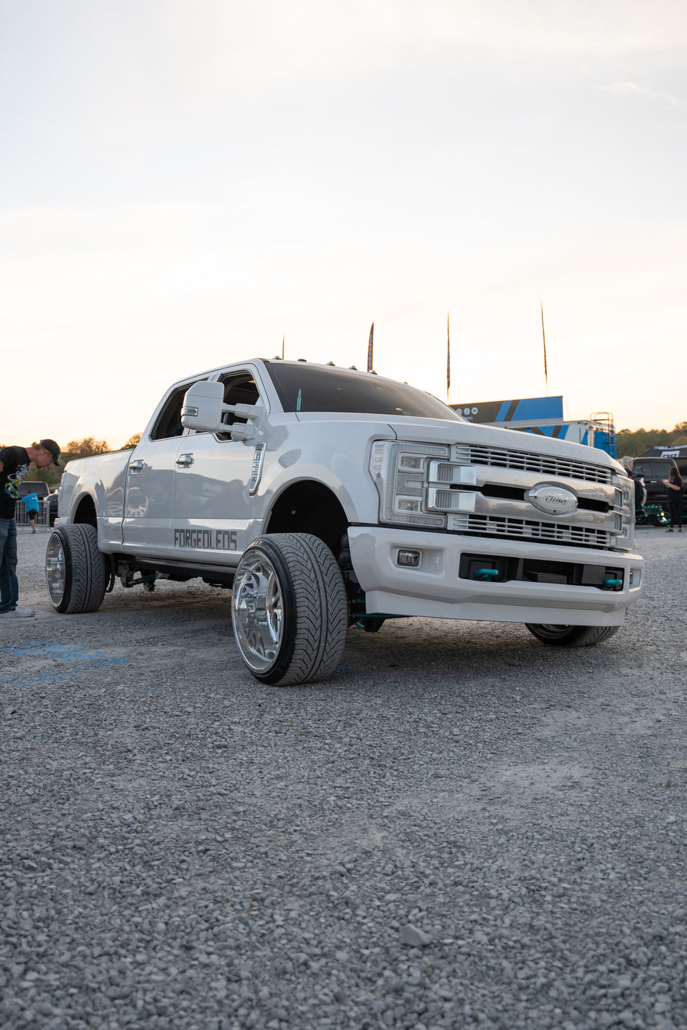 2017-22 F250 SLAMMED bag kit – Backyard Fab