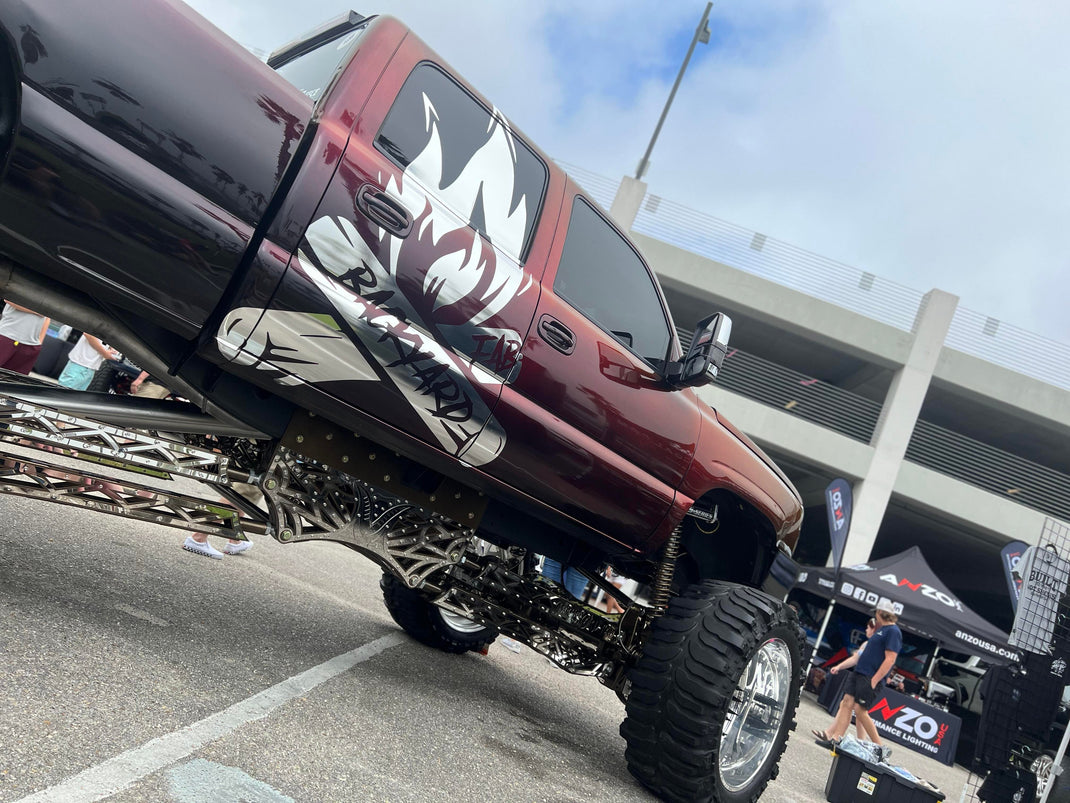 Backyard Fab: The Leader in Custom Trucks