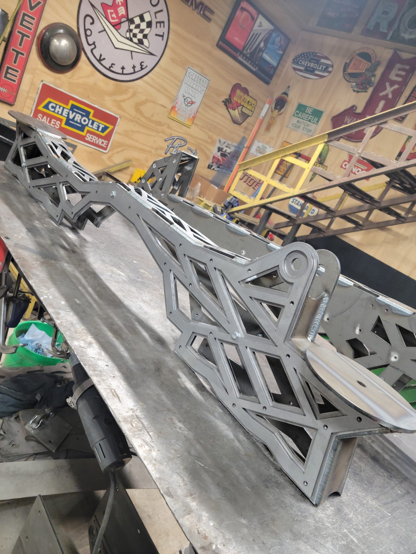 DIY 4-Link Kit – Backyard Fab