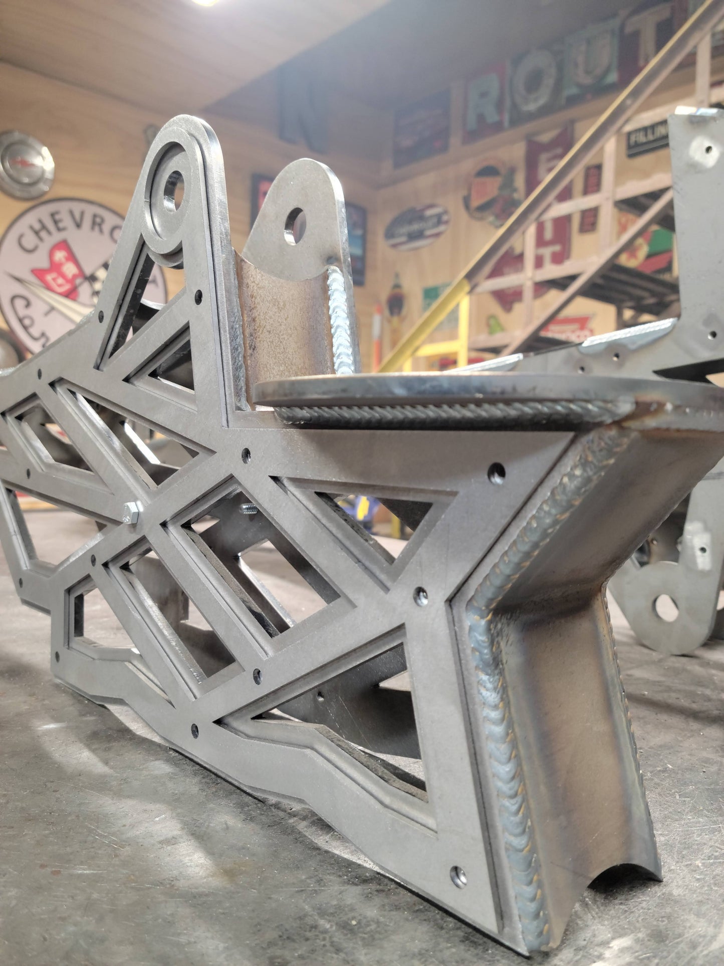 DIY 4-Link Kit – Backyard Fab