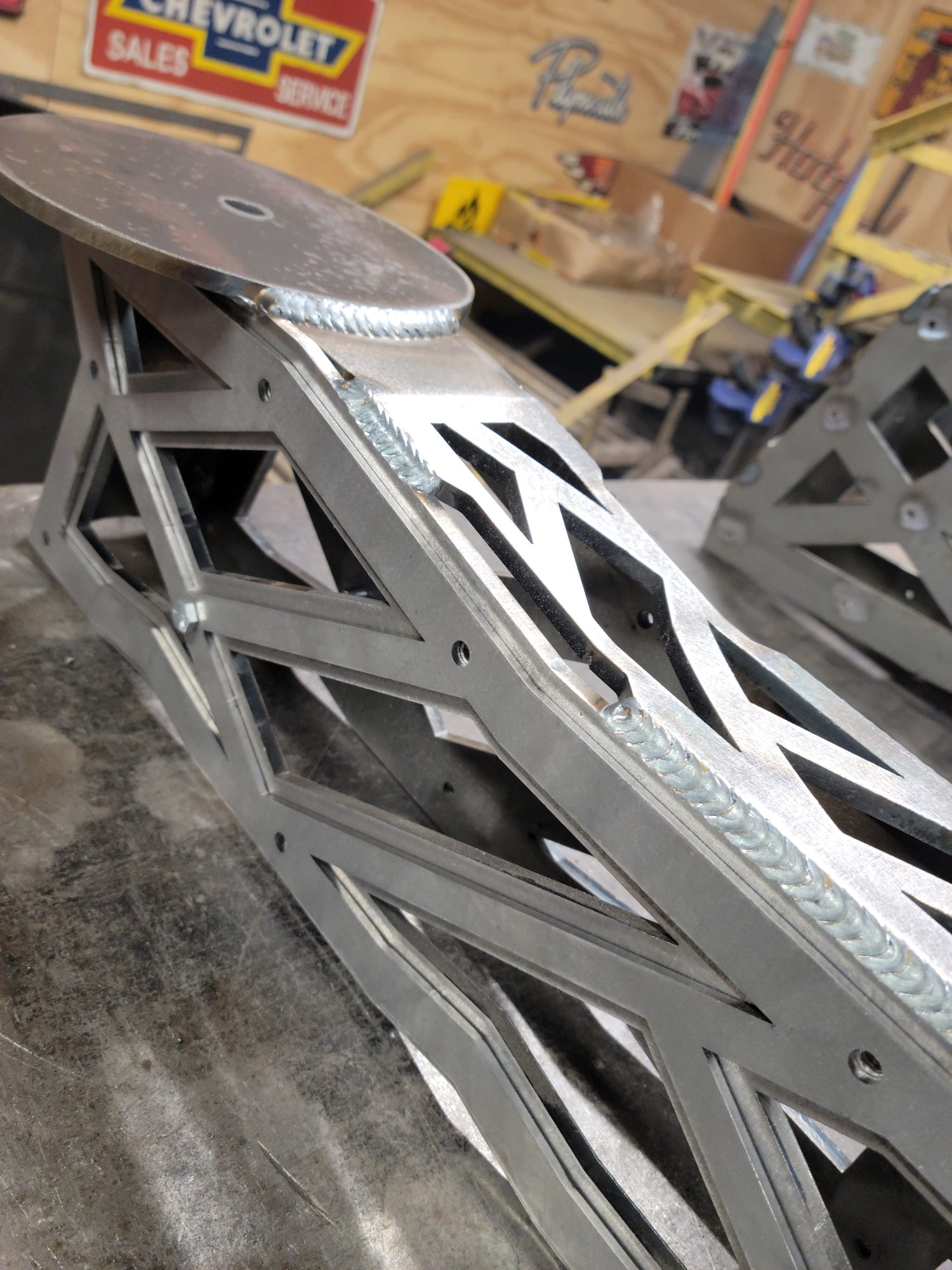 DIY 4-Link Kit – Backyard Fab