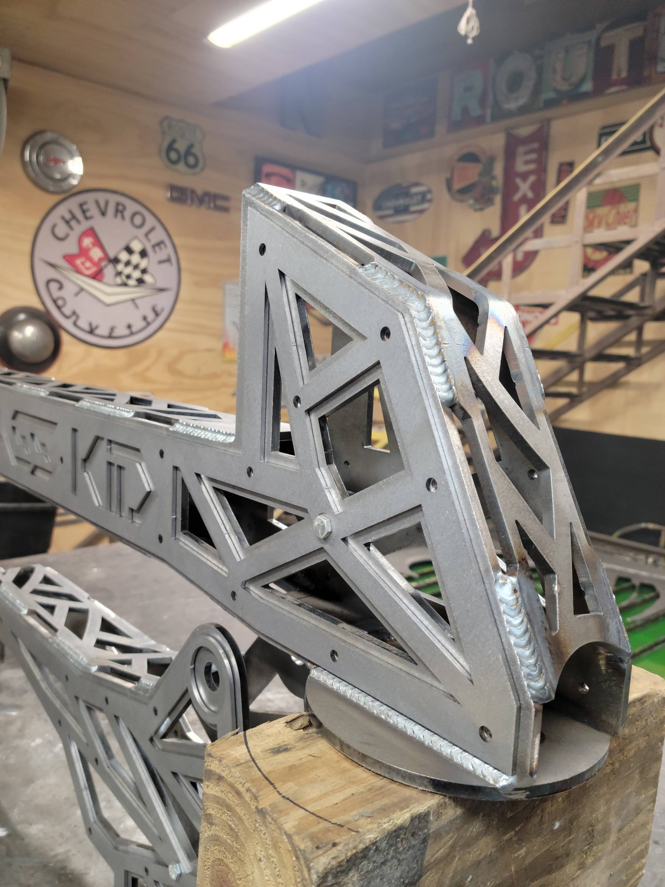 DIY 4-Link Kit – Backyard Fab