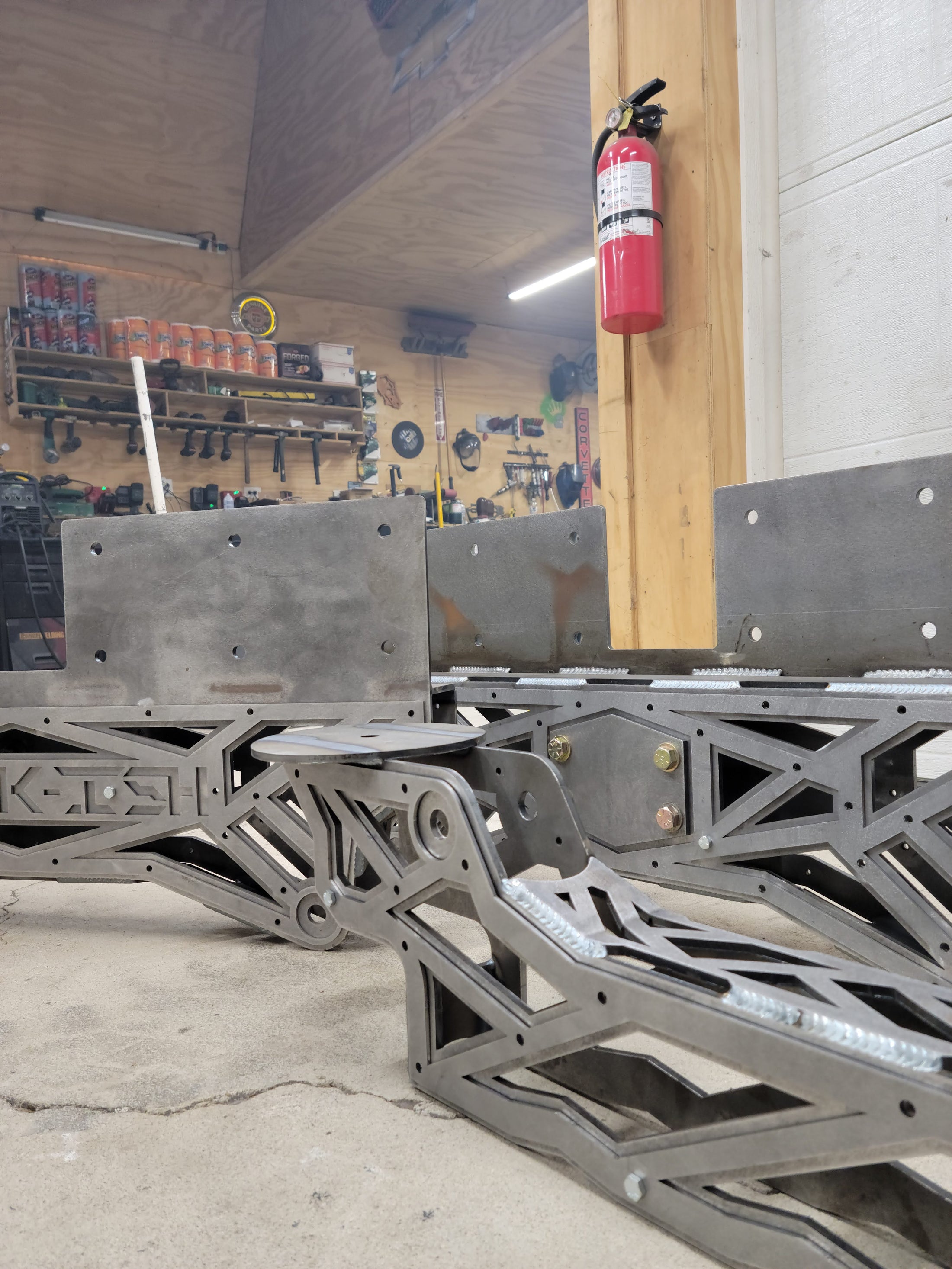 DIY 4-Link Kit – Backyard Fab