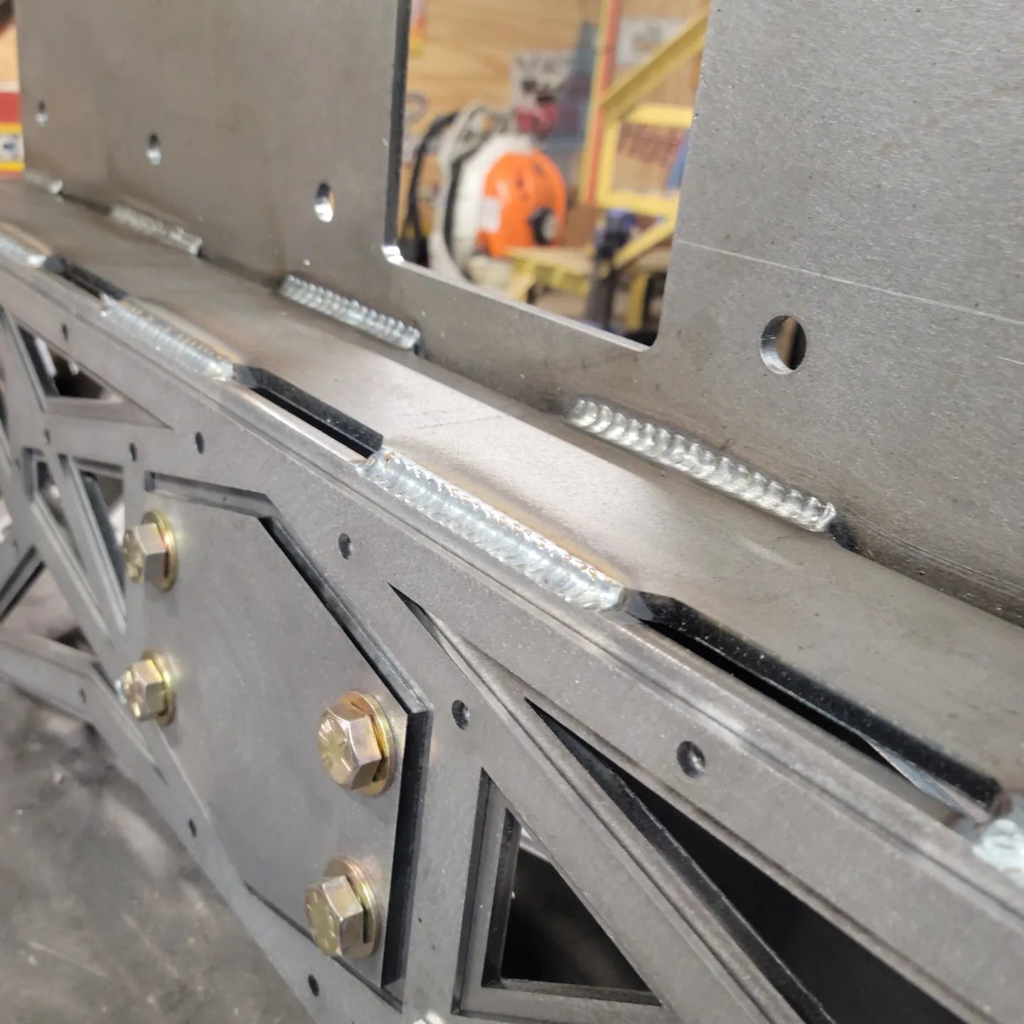 Custom 4-Link Cradle – Backyard Fab