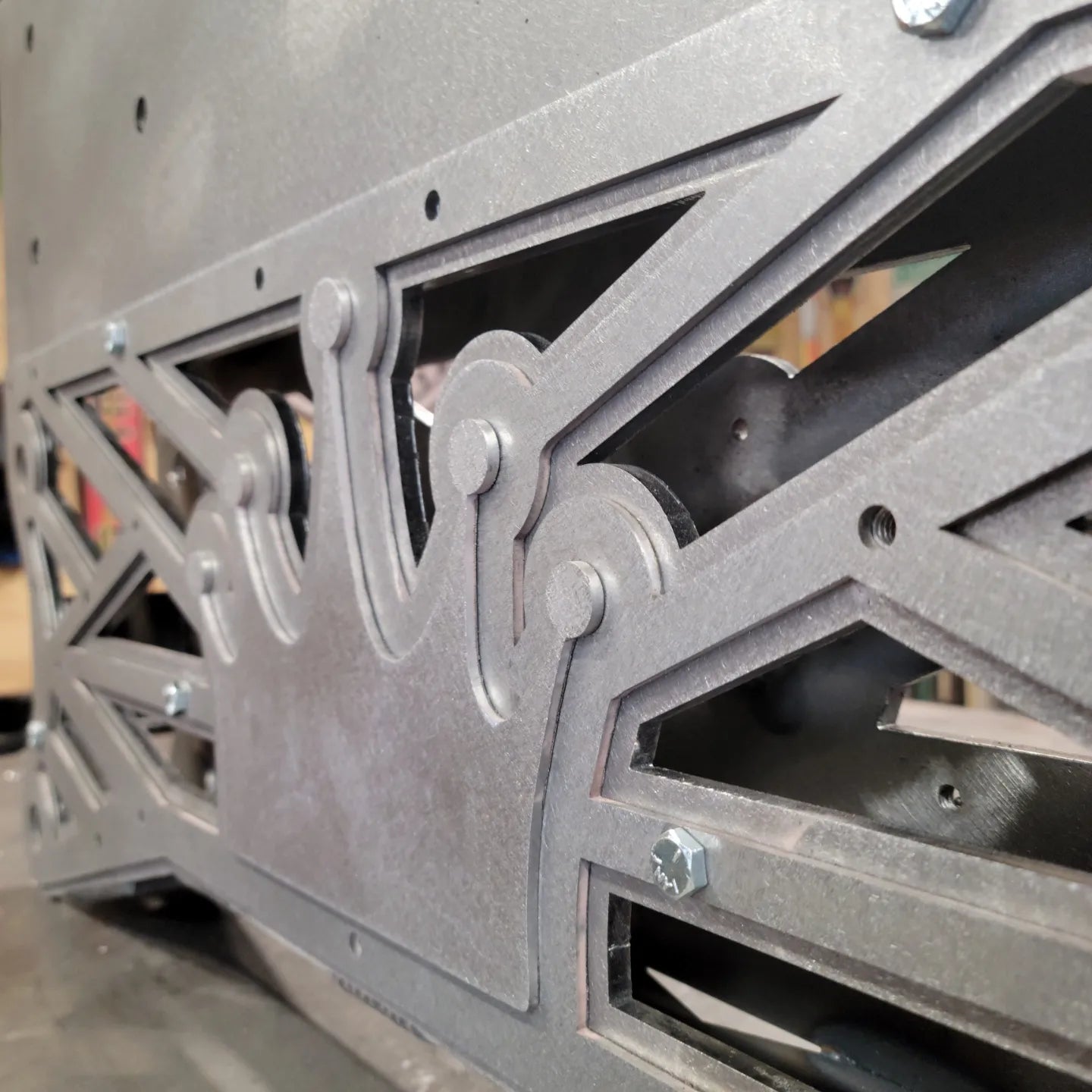 Custom 4-Link Cradle – Backyard Fab