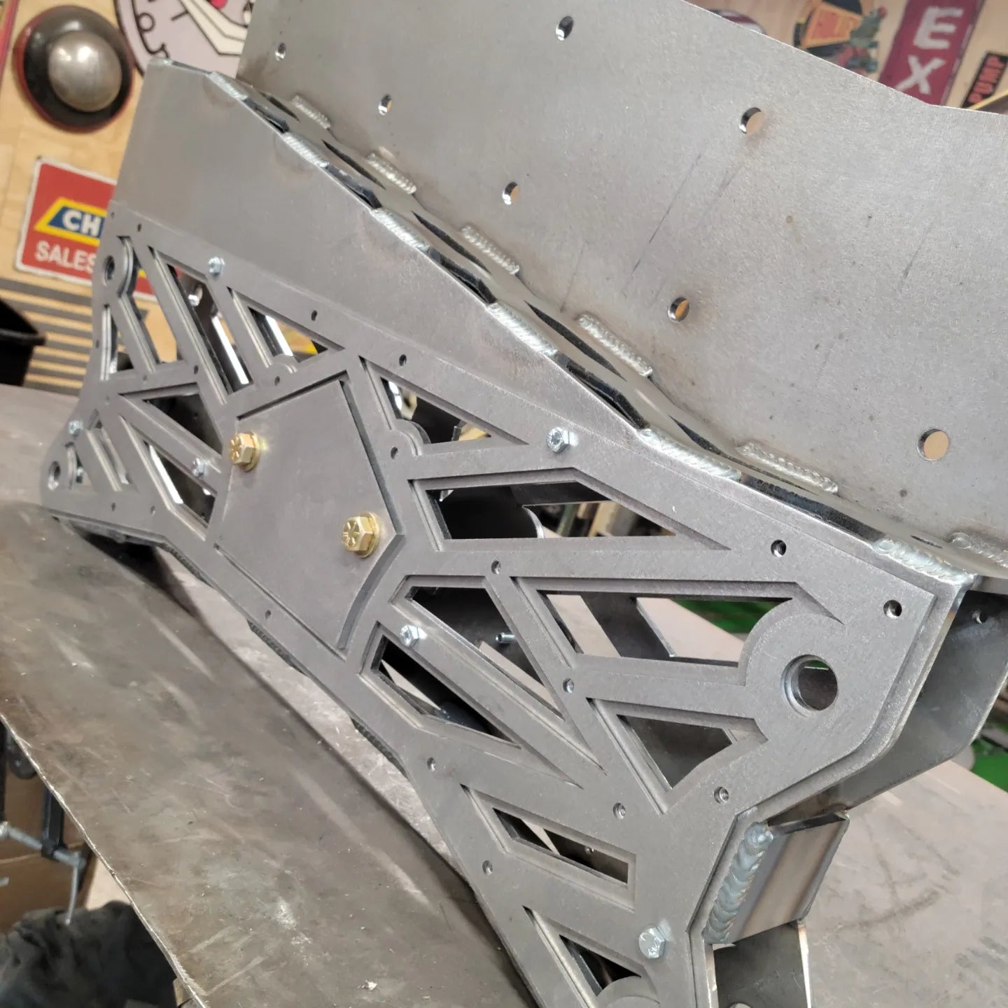 Custom 4-Link Cradle – Backyard Fab