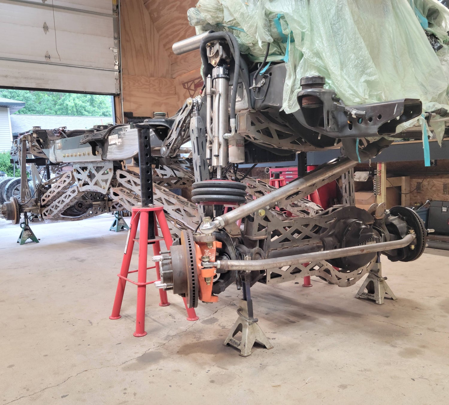 Heavy Duty Tie Rod Conversion Kit (2005+) – Backyard Fab